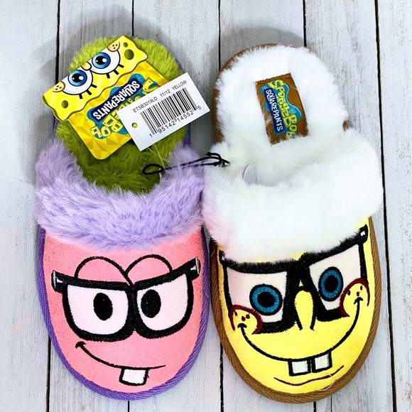 Nickelodeon | Shoes | Nickelodeon Spongebob Squarepants Patrick Kids ...